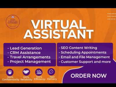 A professional virtual assistant for all your administrative tasks | Upwork