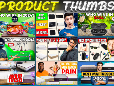 An amazing premium Product Thumbnails for your Youtube Channel | Upwork
