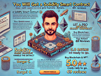 A developed Solidity Smart Contract | Upwork