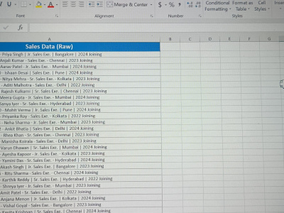 MICROSOFT EXCEL DATA CLEANING SERVICE | Upwork