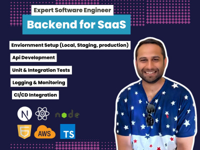 A Complete Backend System For Your SaaS Business | Upwork