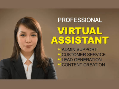 Professional virtual assistance for all your administrative needs | Upwork