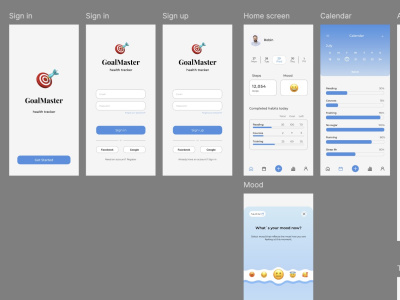 A modern app design | Upwork
