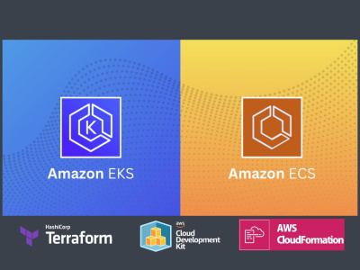 AWS ECS/EKS Cluster setup using IaC (Terraform/CloudFormation/CDK) | Upwork