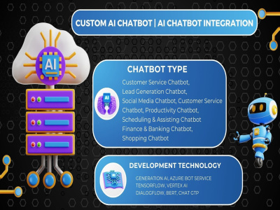 A Custom AI Chatbot | AI Prompt | GEN AI | Upwork