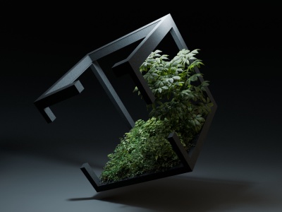 CGI songcover herbal cube | Upwork