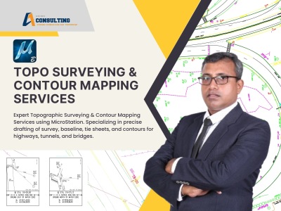 A professional Topography Survey services | Upwork