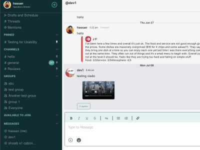 A Realtime Chatting System | Upwork