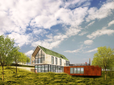 2D rendering & texturing of plans, sections, elevations & perspectives ...