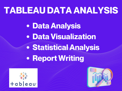 Tableau Data Analysis Dashboards and Reports | Upwork
