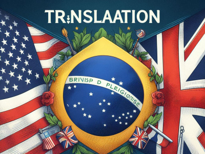 Brazilian Portuguese-English Translator for Books, Docs, App and More ...