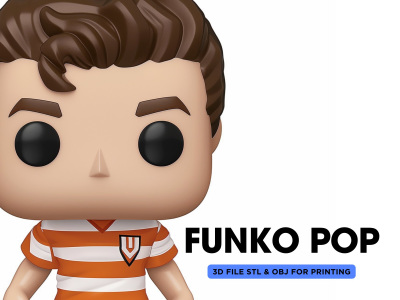 Custom 3D Funko Pop Model for 3D Printing SLA or FDM | Upwork