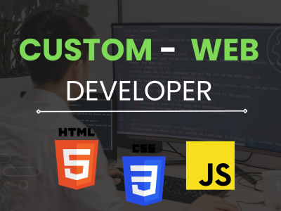 A professional custom website in HTML5 CSS3 Js for your Business | Upwork