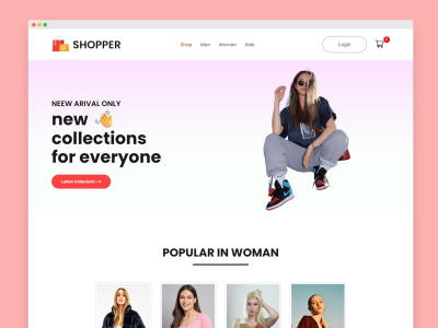 Front-End Responsive Website | React JS, Next JS, JavaScript, Bootstrap | Upwork