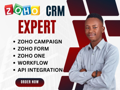 Customized zoho CRM, zoho one, zoho forms, zoho campaigns | Upwork