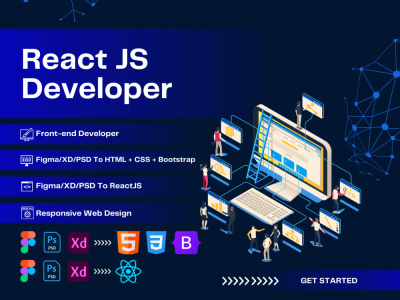 React.js Developer | Front End Developer | Figma to Next.js / Tailwind | Upwork