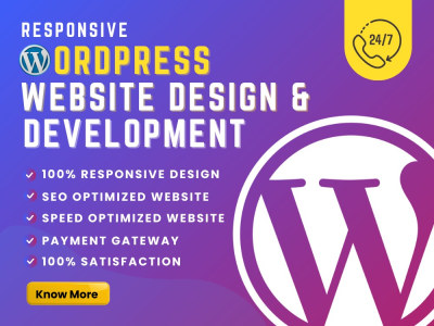 WordPress Website Design | WordPress Developer I WordPress Expert | Upwork