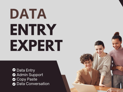 Your data entry operator | Upwork