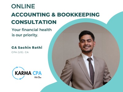 Book an Accounting, Business & Legal Consultation with Sachin R. | Upwork