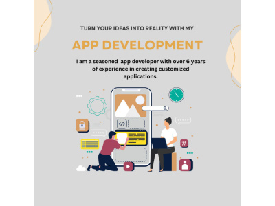 Custom IOS/Android Mobile App in Flutter | Flutter App | Flutter Developer | Upwork