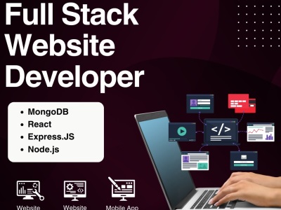 Full Stack MERN Developer | MongoDB, Express.js, React, Node.js | Web App | Upwork