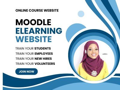 Moodle LMS installation, Moodle LMS customization, Moodle LMS website | Upwork