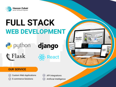 A complete Python Django Flask Web application including Design. | Upwork