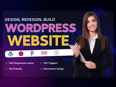 WordPress Website Design | WordPress Expert | Wordpress Developer | Website | Upwork