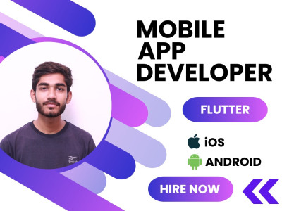 Mobile App Development for iOS & Android Using Java, React Native, Flutter | Upwork
