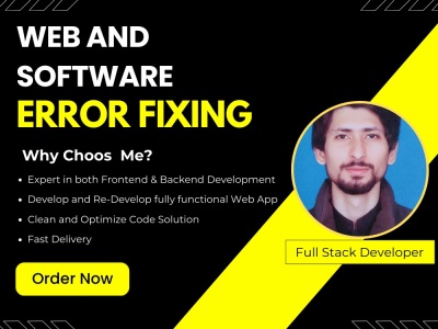 Fix bug errors in MERN MongoDB Express React Next Node JS Firebase Auth JWT | Upwork
