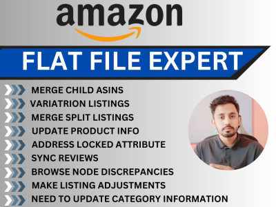 Amazon Catalog Services - Flat File, Variation Issue, Bulk Upload ...