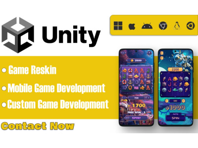 A Custom Game Development in Unity(Android & IOS) | Upwork