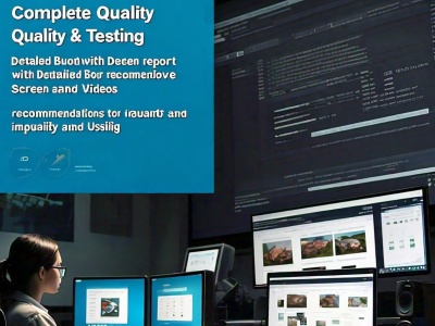 Complete QA, Detailed Bugs Report + Recommendations to improve. | Upwork