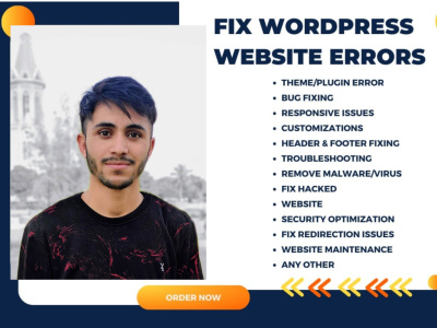 A Complete WordPress fixes | Virus/Malware Removal | Upwork