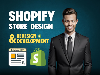 Shopify store Design | shopify custom coding bug fix | shopify developer | Upwork