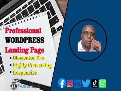 Highly Converting Professional Wordpress Website and Landing page | Upwork