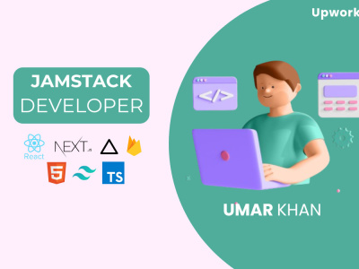 A JAMstack agency website for your company built with Next.js/React.js. | Upwork
