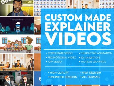 Premium Studio Quality Explainer Video | Upwork