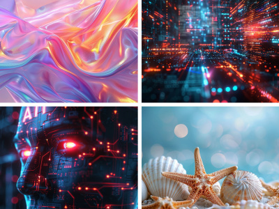 HQ digital AI Artwork | Upwork