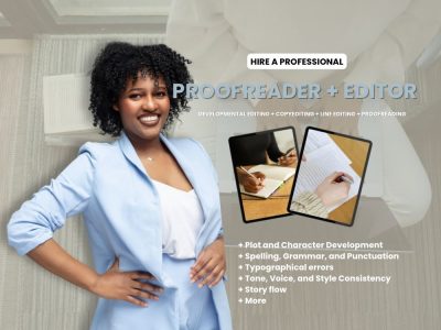 Precise proofreading & detailed editing for books, manuscripts, and more | Upwork