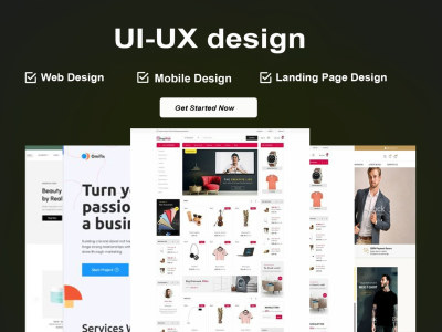 Shopify Store and UI/UX Design | Upwork