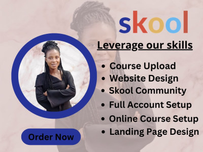 Skool online course, Skool account setup & Course Upload, Skool ...