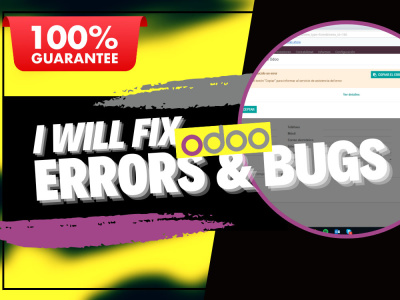 A custom odoo module and i will resolve existing errors and bugs | Upwork