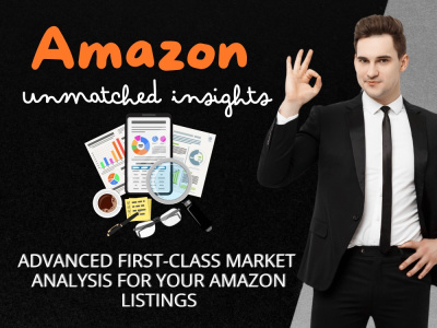 Advanced First-Class Market Analysis for Your Amazon Product Listing ...
