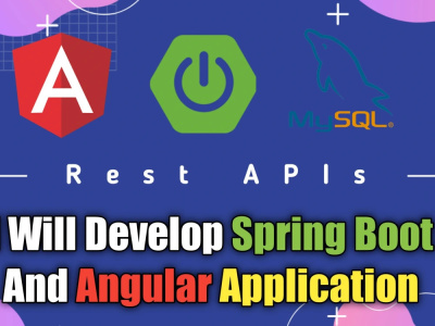 Java, Spring Boot and Angular web application | Upwork