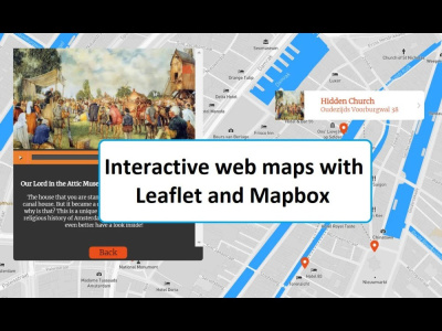 Cutomized & interactive web maps with Mapbox, Leaflet, google maps api | Upwork