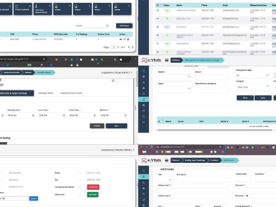 A fully responsive web-application baaed on laravel | Upwork