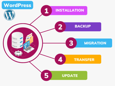 WordPress Website Installation, Backup, Migration and/or Transfer Services | Upwork