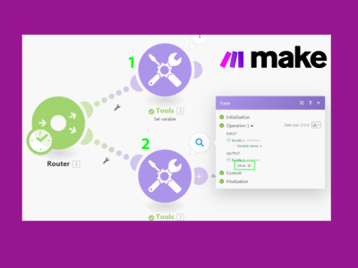 A setup make com automation api integration zapier made com | Upwork