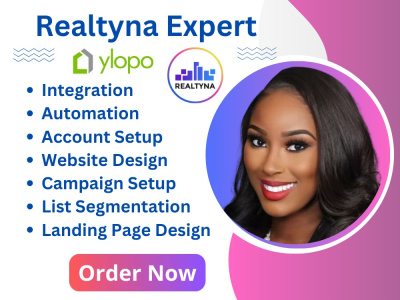 Elegant realtyna rapidweaver ylopo cargosite propertybase, kvcore realtyna | Upwork